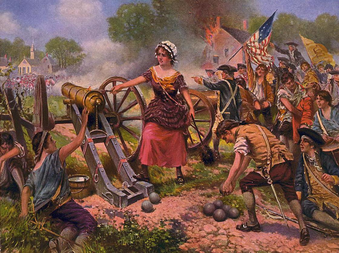Founding Mothers: Soldiers, Spies and Saviors – The Magical History Tour