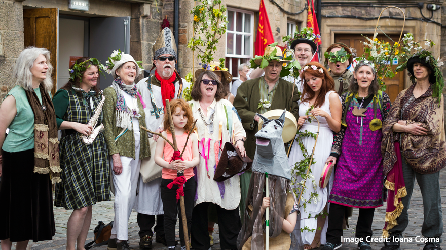 Mummery: Now and Then – The Magical History Tour