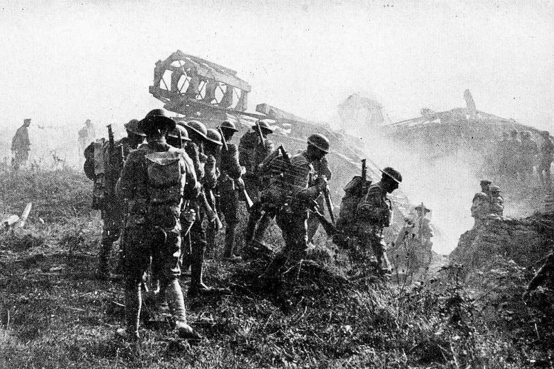 Irish Americans in World War I – The Magical History Tour