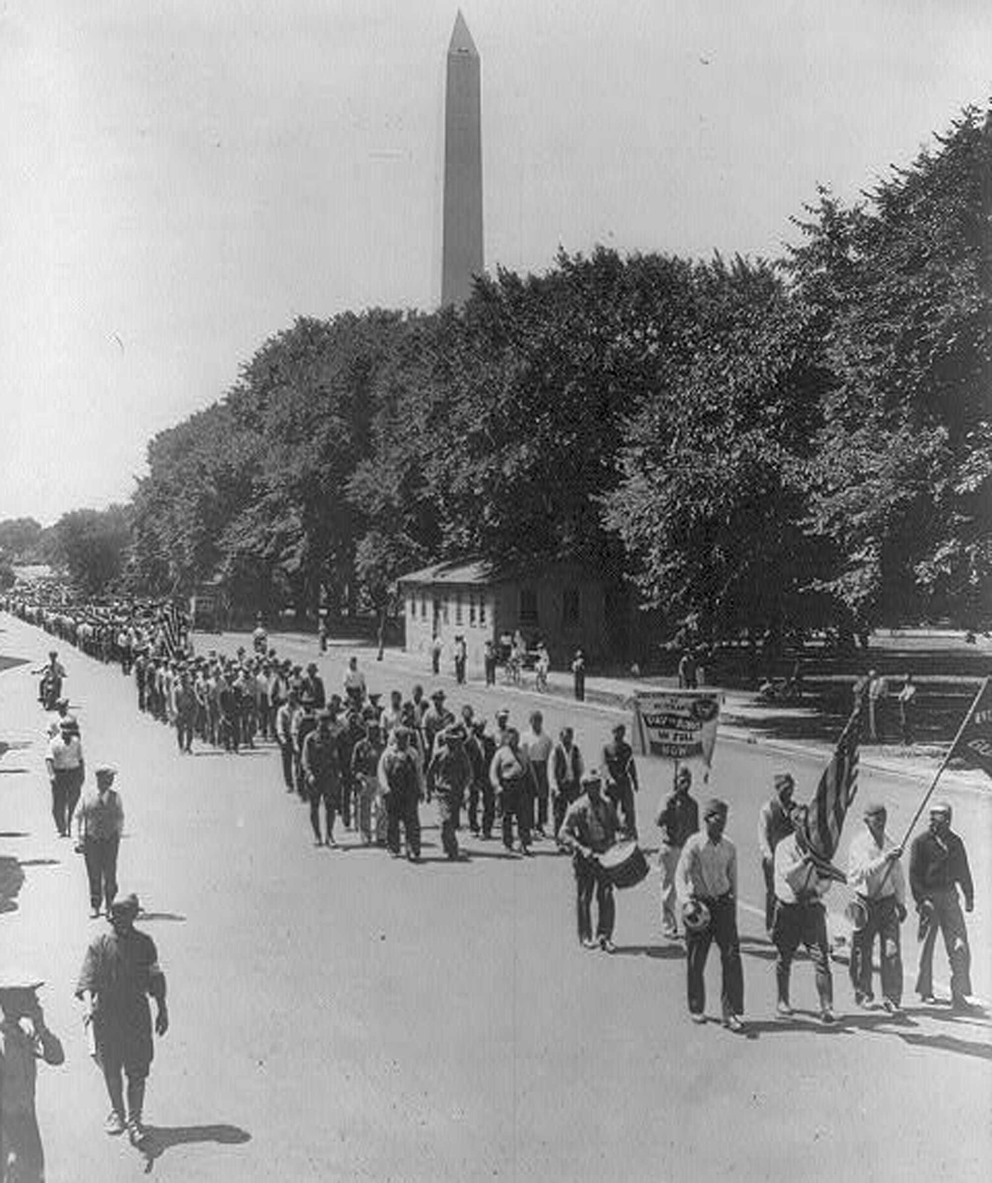 The Bonus Army and the Great Depression – The Magical History Tour